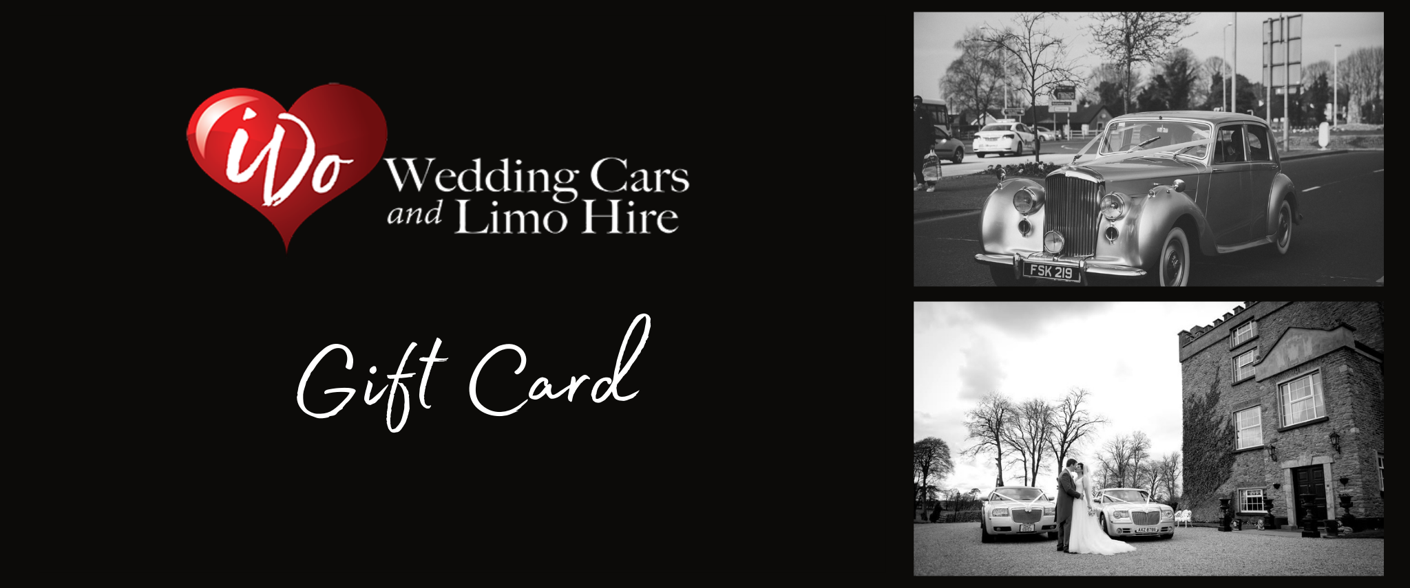 Ido Wedding Cars Ni Gift Card – idoweddingcars
